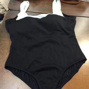 Swimsuits For All | Swim | Ribbed Streamline One Piece Swimsuits For ...